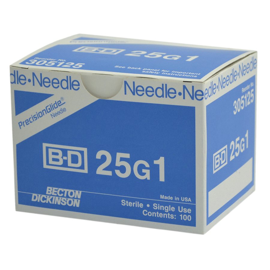 Hypodermic Needles & Disposable Lancets for Beauty Treatments | A & E ...